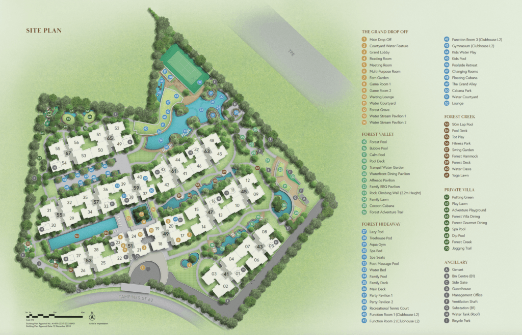 Aurelle of Tampines 晶莹轩 - Executive Condominium Singapore